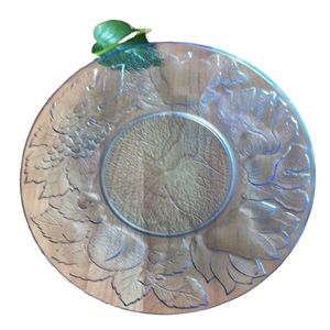 Dining | Vintage Blue Depression Glass Plates | Poshmark